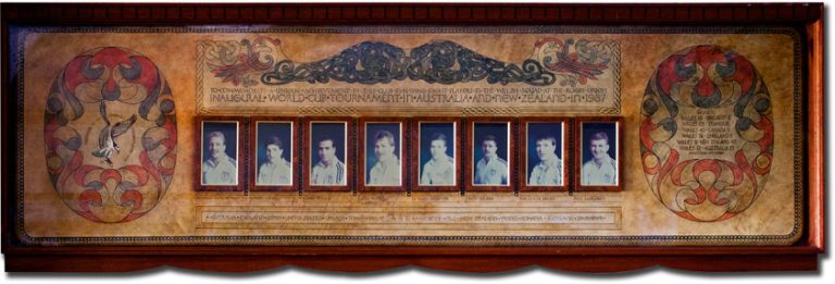 1986-87 Season – SWANSEA RFC